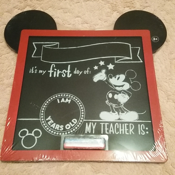 Disney | Other | Disney Childrens Blackboard Wchalk | Poshmark
